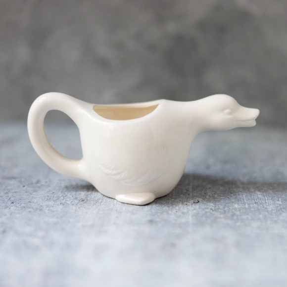 Ron Gordon | Accents | Ron Gordon Designs Taiwan Vintage White Duck ...